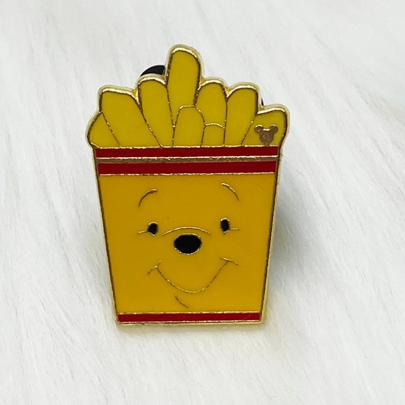 Disney | Jewelry | 525 Disney Winnie The Pooh Carnival Games Fries Pin ...